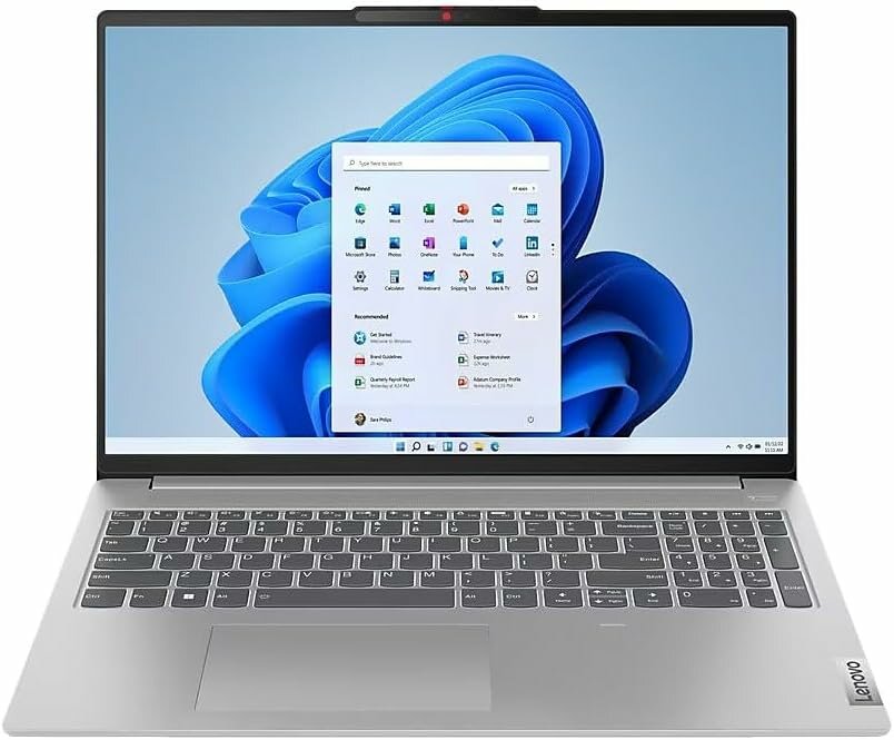 Ноутбук Lenovo IdeaPad Slim 5 16IRL8 FHD+ IPS (Intel i5-1335U, 8 GB, 512 GB SSD, Intel Grap, Win 11 Home) Cloud Grey