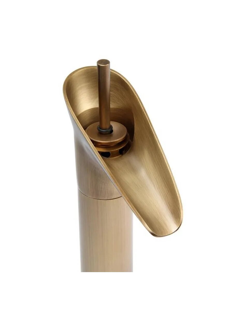 Высокий каскадный смеситель для умывальника