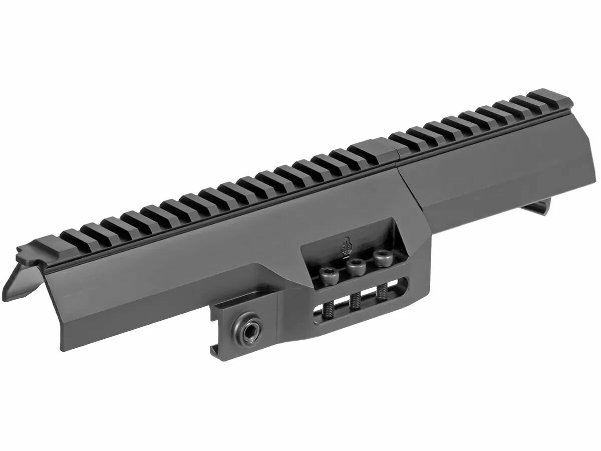 Кронштейн-крышка ствольной коробки SAG Picatinny S20075 черный