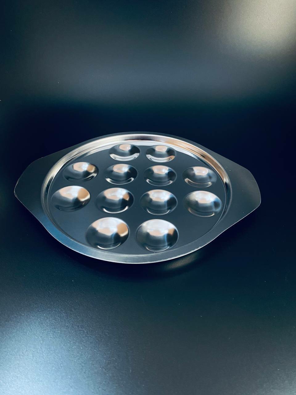 Блюдо Для Улиток 12 Ячеек 22.2x18.7х2