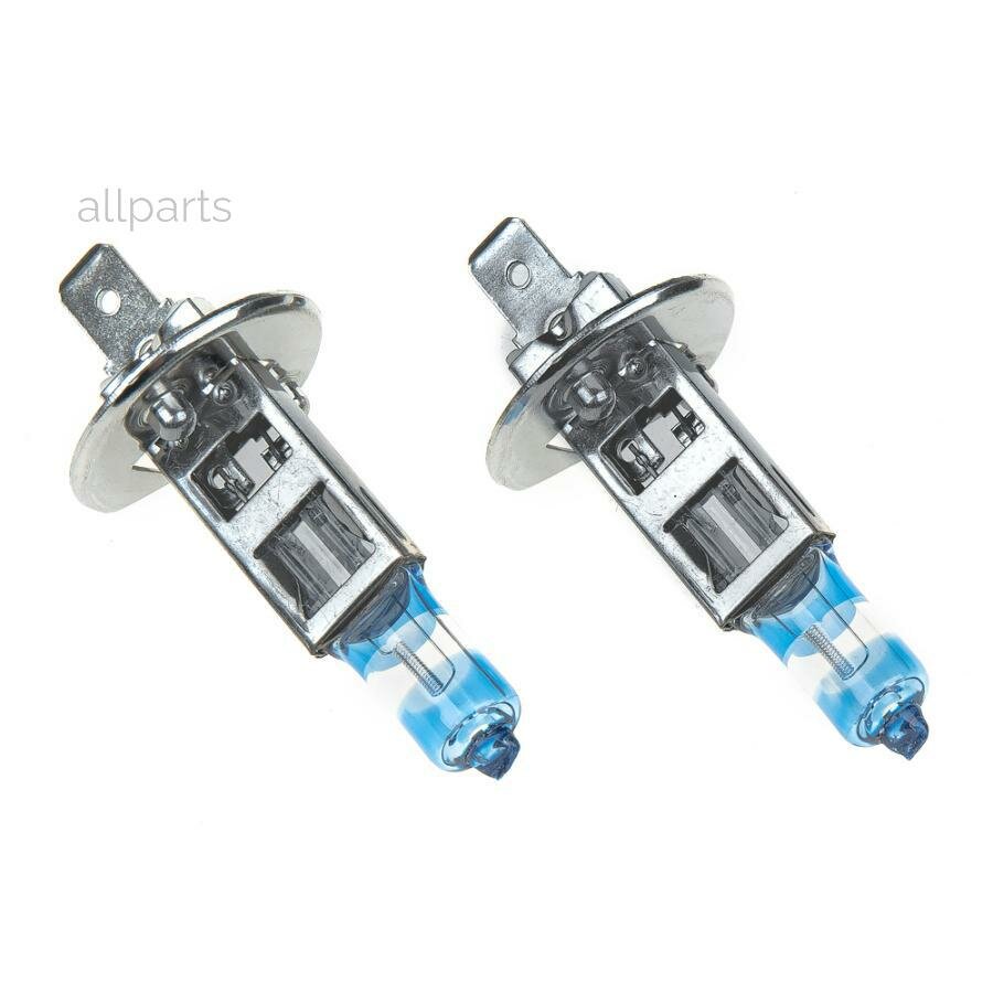 WOLFRAM 22101NV Лампа 12V H1 55W +150% P14,5s WOLFRAM NIGHT VISION +150% EXTRA LIGHT + 20% WHITER 2 шт. DUOBOX 22101NV