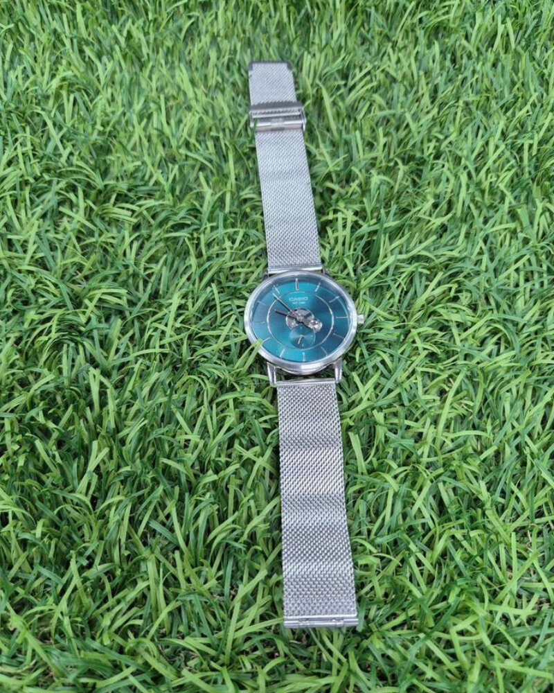 CASIO Collection Men, зеленый, — фото 1
