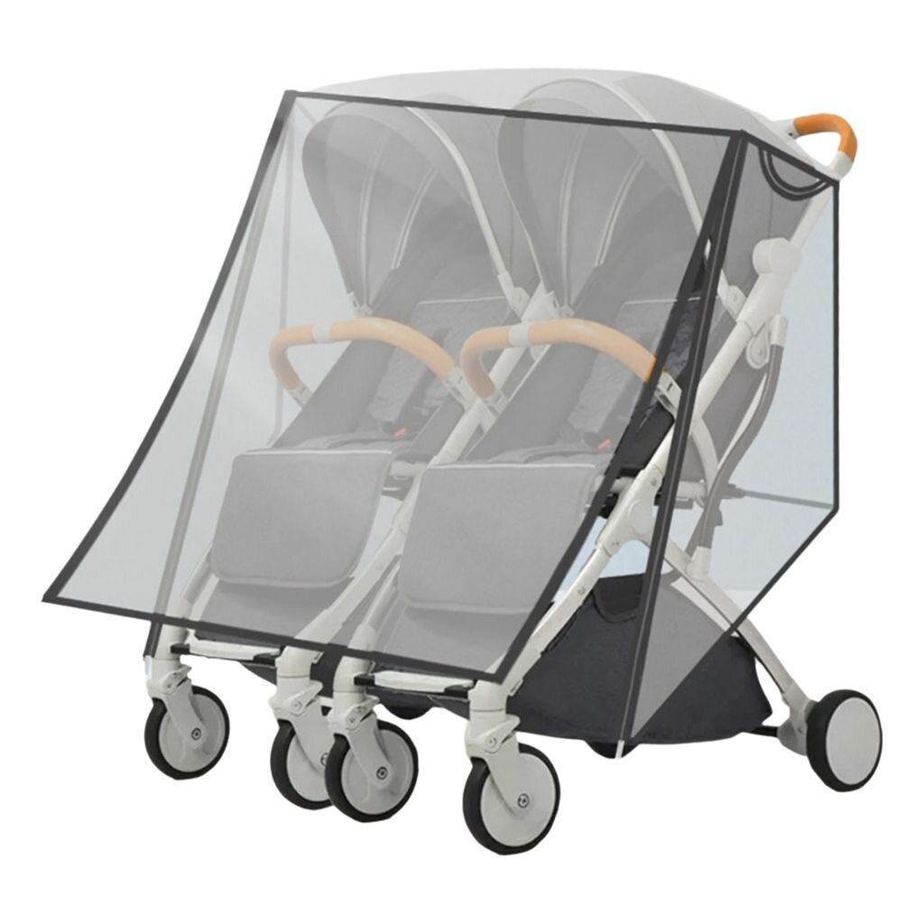Дождевик для колясок Twin Stroller Rain Cover