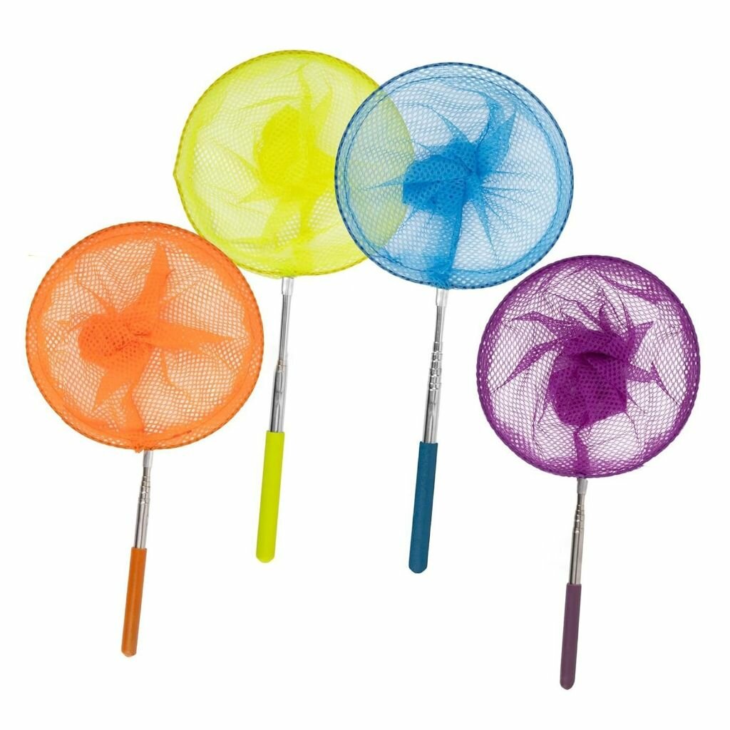 Детский телескопический сачок для рыбалки