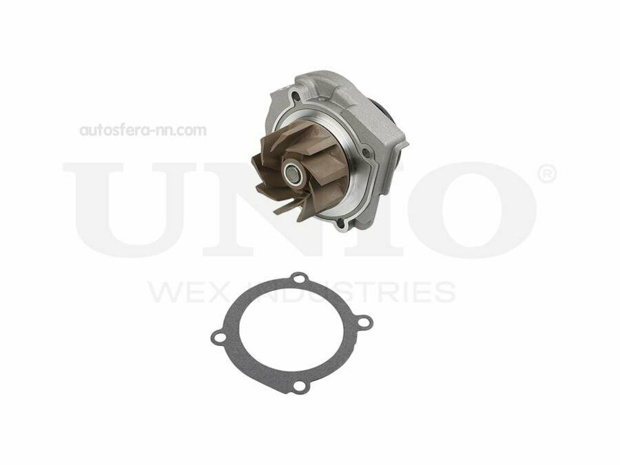 UNIO WAP10060 Помпа водяная Fiat Punto (188,199) 99-, Panda (169,312,323) 03-, 500 (312) 07-
