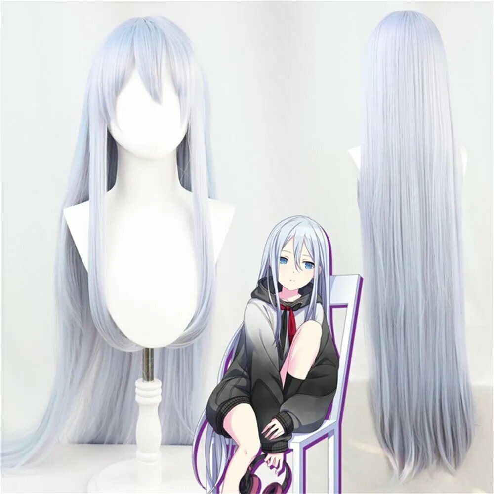 Косплея парик Project SEKAI Yoisaki Kanade Головной убор Хэллоуин Рождество
