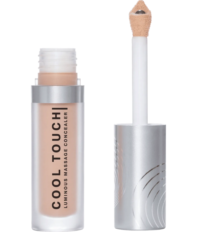 Консилер Influence Beauty массажный светоотражающий Cool Touch, тон 02 светло-бежевый, 6 мл