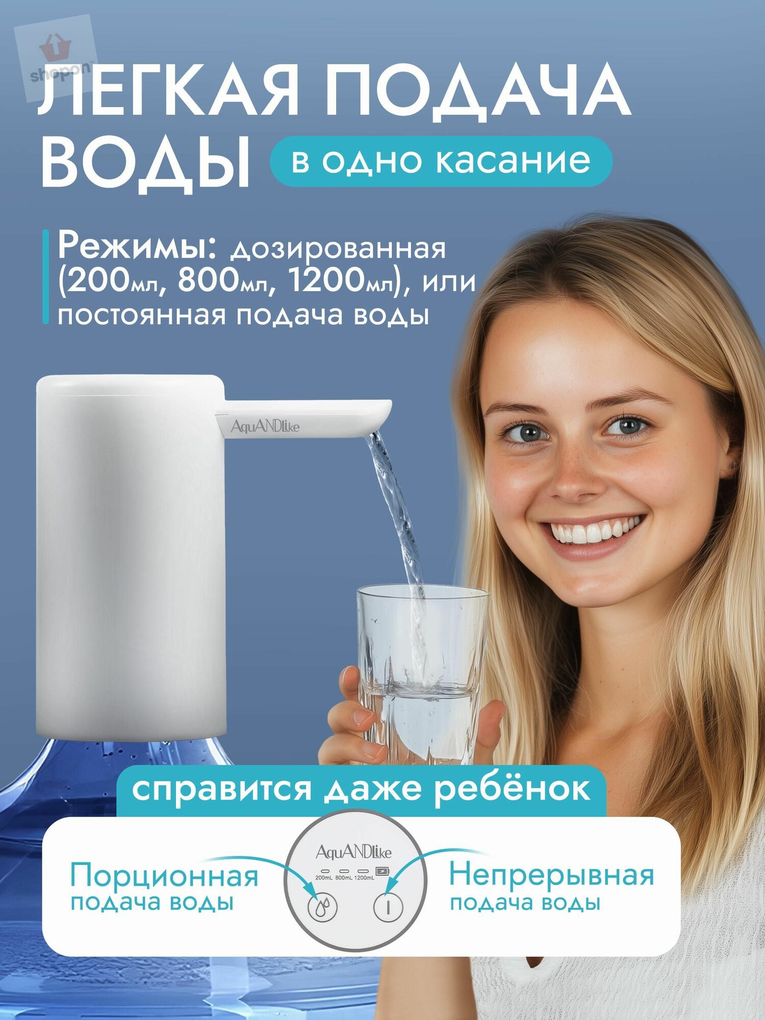 Диспенсер для воды — фото 1