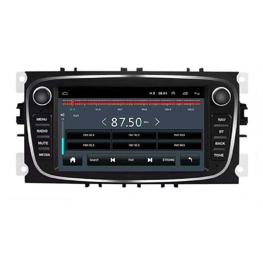 Магнитола для Ford, Mondeo, Focus, S-MAX Андроид 2/32Гб