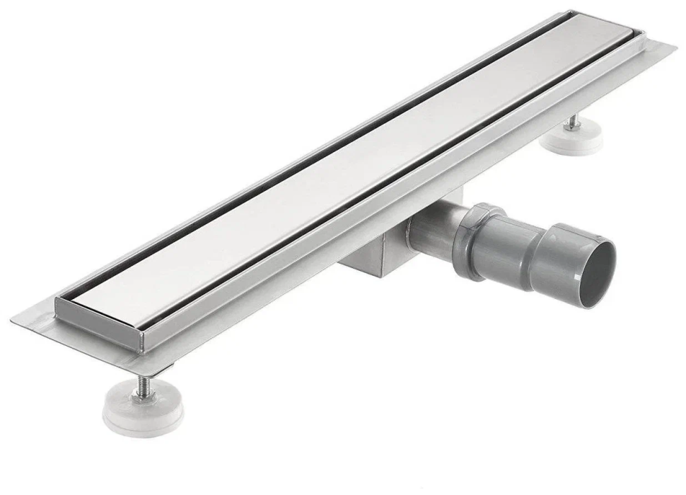 Трап для душа с решеткой под кладку плитки защита от запаха(сухой +гидрозатвор) (70*1000мм)