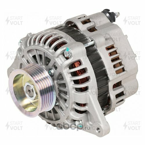 Генератор для ам Mitsubishi Outlander 03-Lancer IX 03- 2.0i 110A LG 1106 Стартвольт LG1106