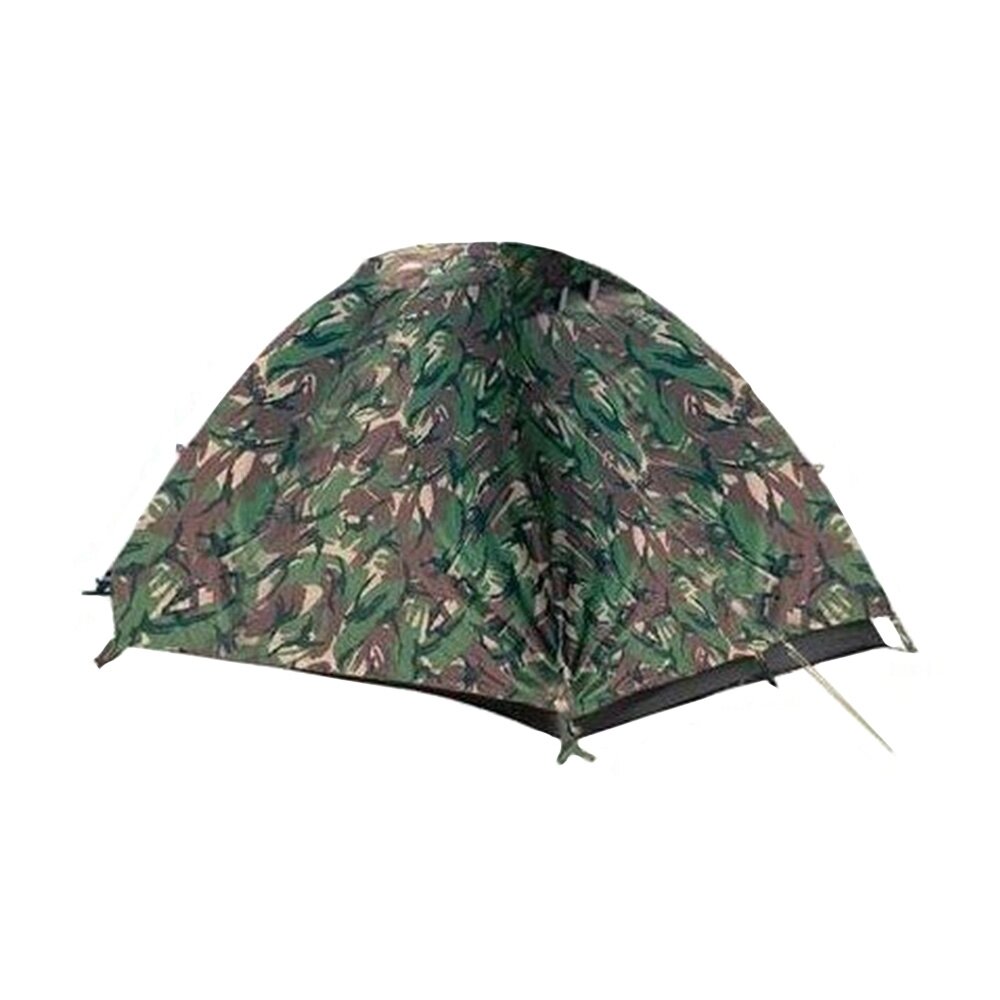 Tramp Lite палатка Hunter 2 (туристическая 2-х местная, легкая, водонепроницаемая с двумя тамбурами) — фото 1