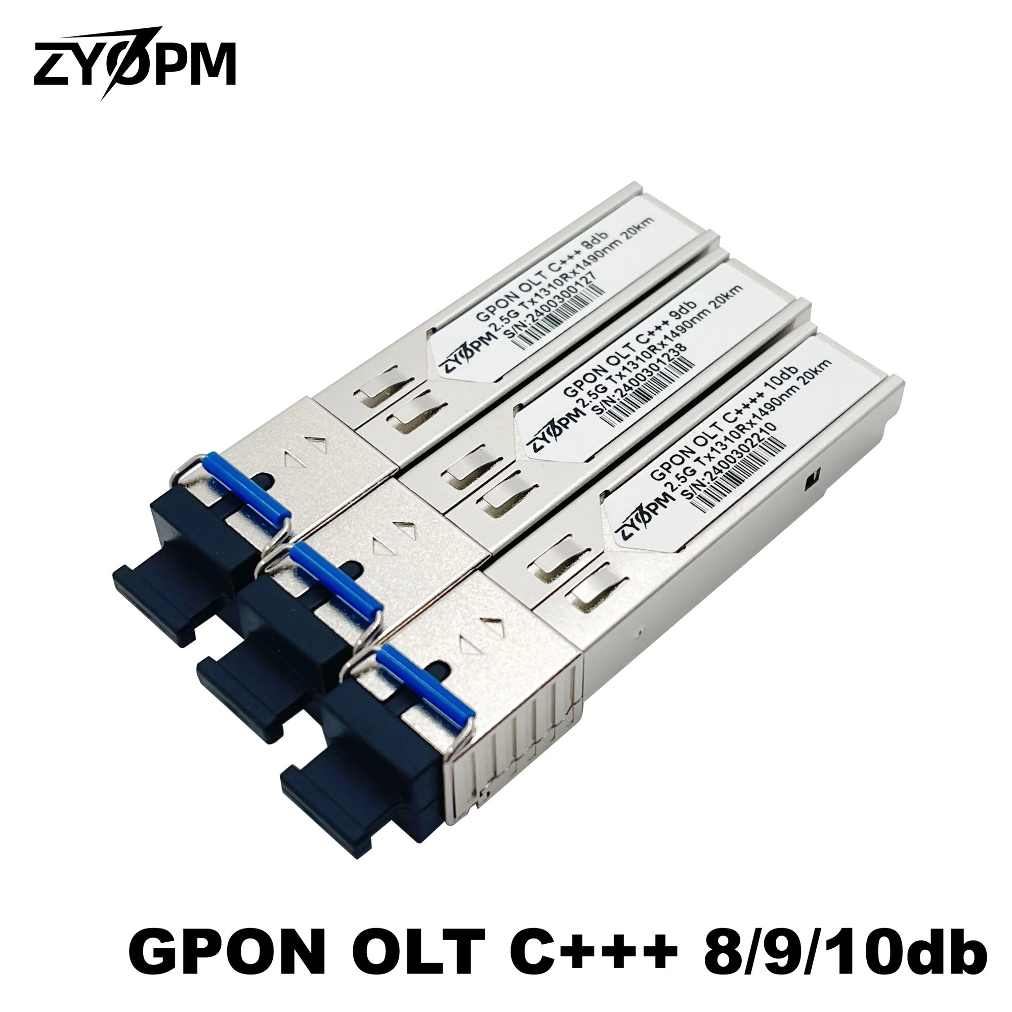 GPON OLT модуль 9dbm SC для ZTE, FIBERHOME, HUAWEI