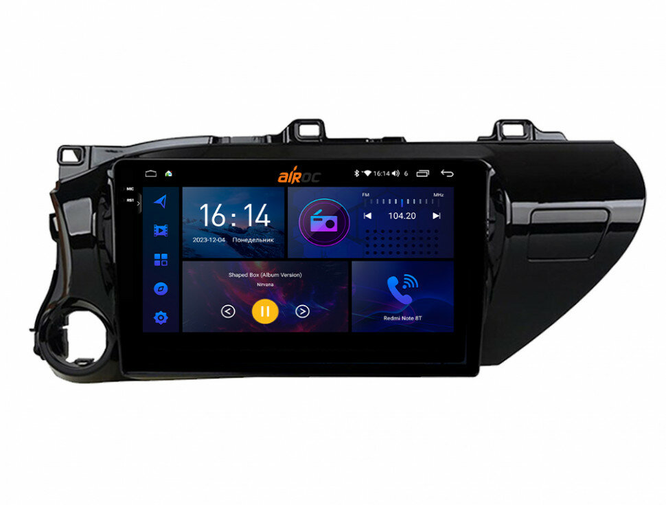 Штатные магнитолы Android AIROC 2K RI-1119