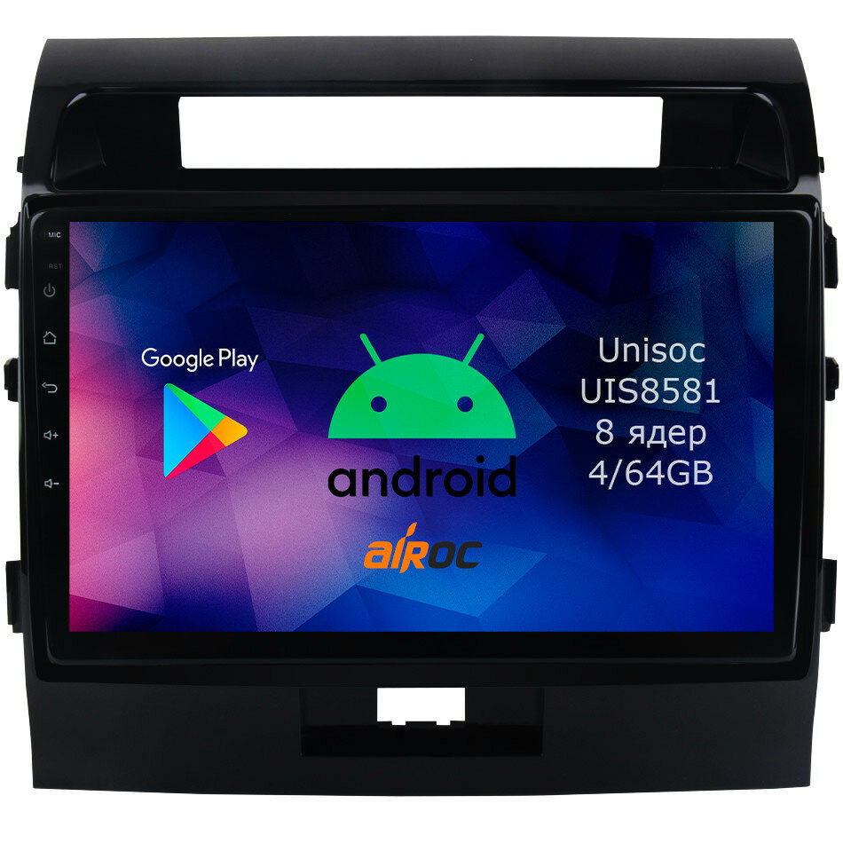 Штатные магнитолы Android AIROC RM-1111
