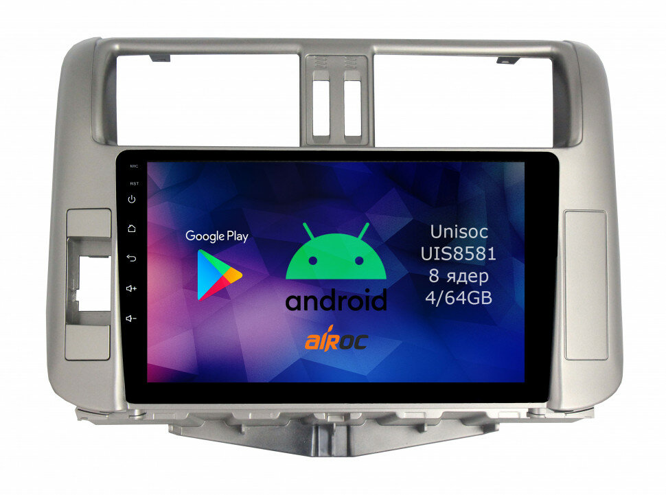 Штатные магнитолы Android AIROC RM-1114