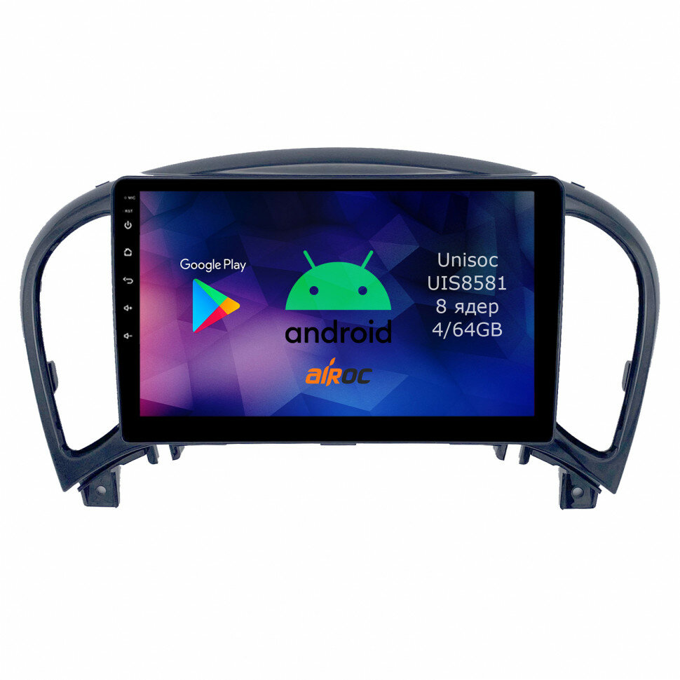 Штатные магнитолы Android AIROC RM-1210