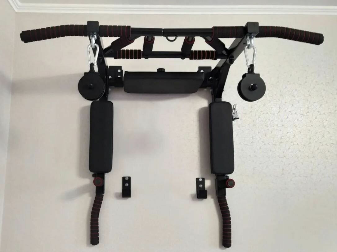 Турник 3в1 Мультихват с блочной системой