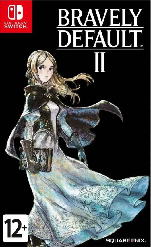 Игра Bravely Default II (Английская версия) (TRA-HAC-AR5S8-UKRU) для Nintendo Switch