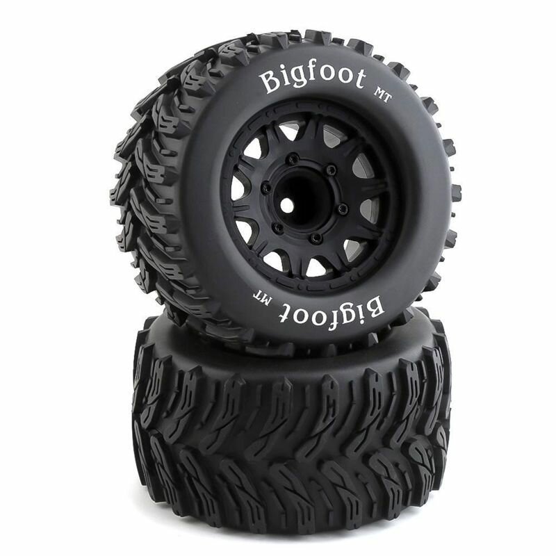 Запчасть для радиоуправляемых моделей,1:10 Большие колеса - P2, 1 комплект-2