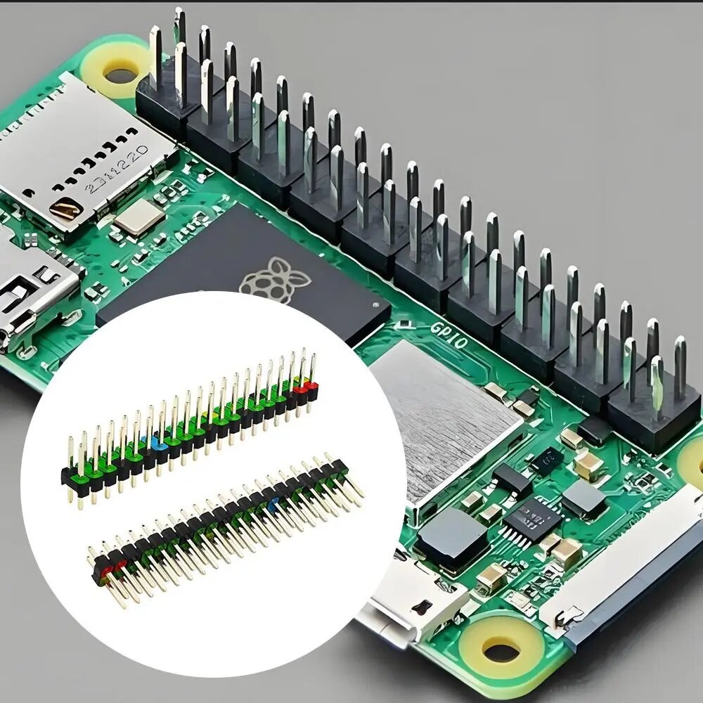 Разъём 2*20pin для Raspberry Pi Zero/Zero W/2 W — фото 1