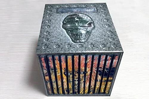 Iron Maiden Eddie's Box Set 15 CD Limited edition Albums music, Высококачественный музыкальный компакт-диск