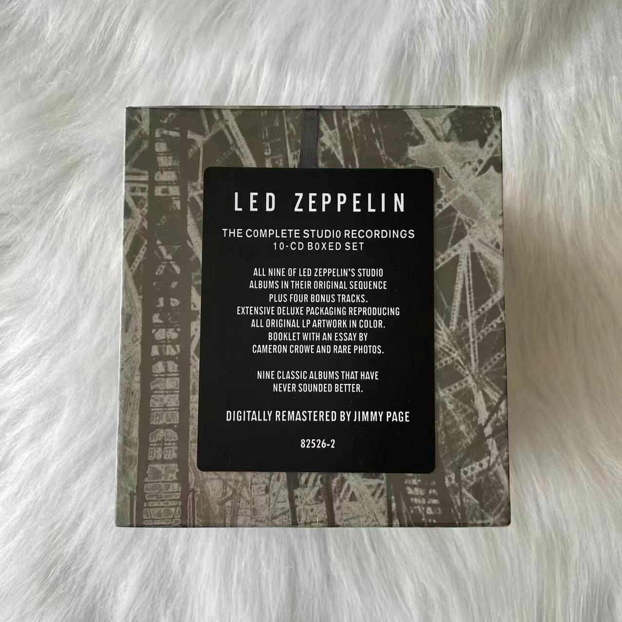 10 x CD Box Set, дисковый бокс-сет Led Zeppelin.