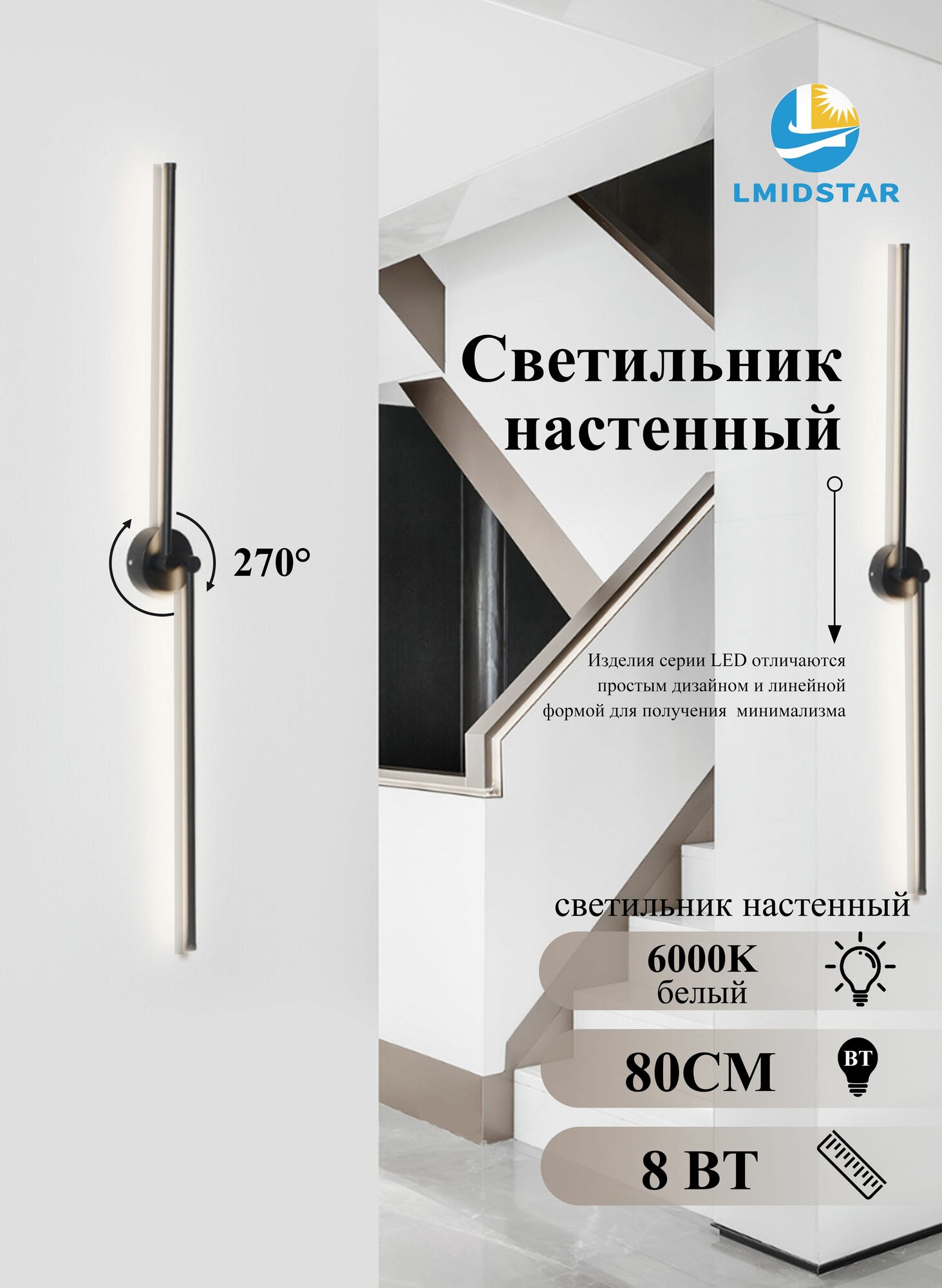 Настенный светильник