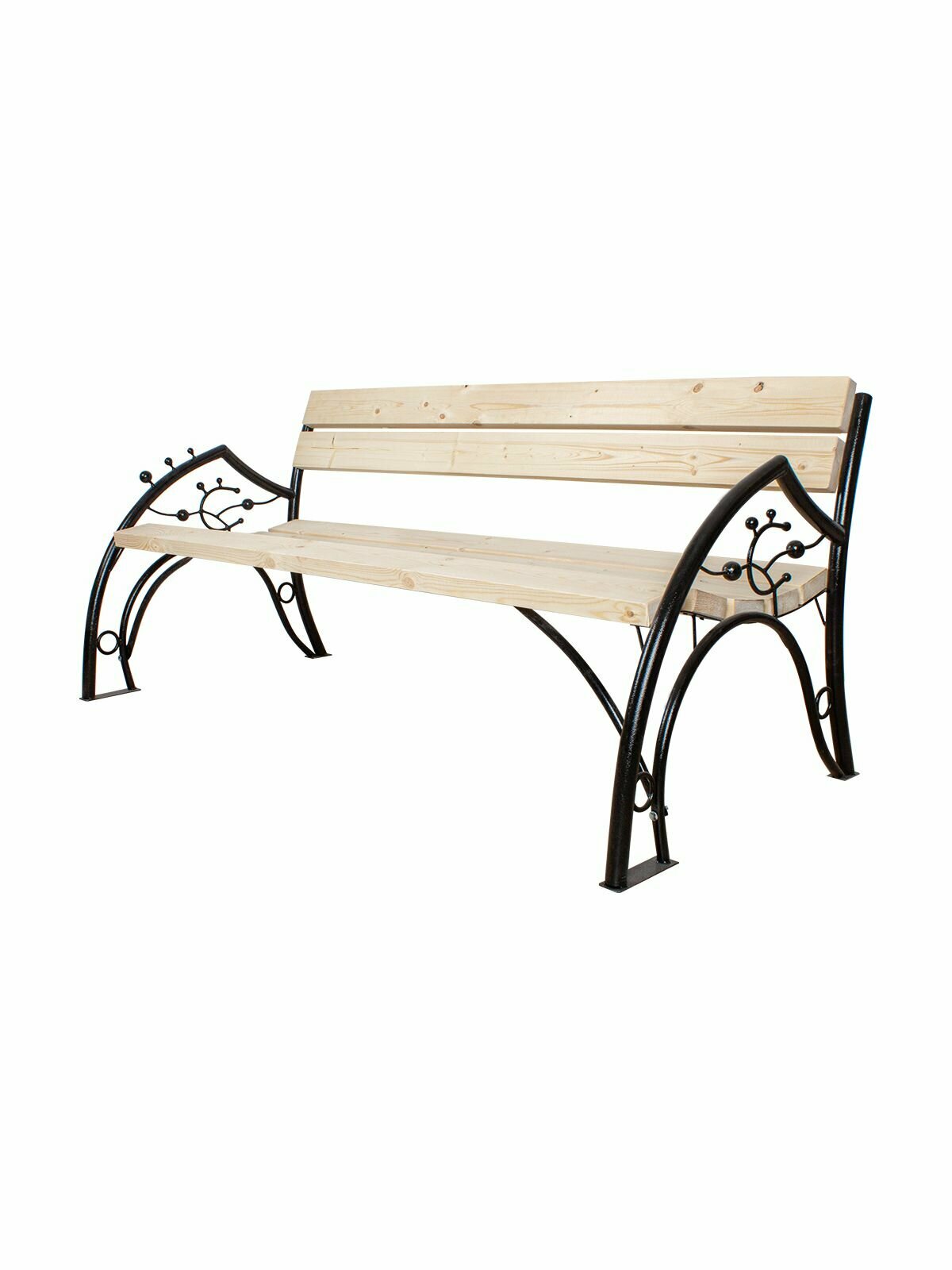 Скамья шарики люкс 2 метра