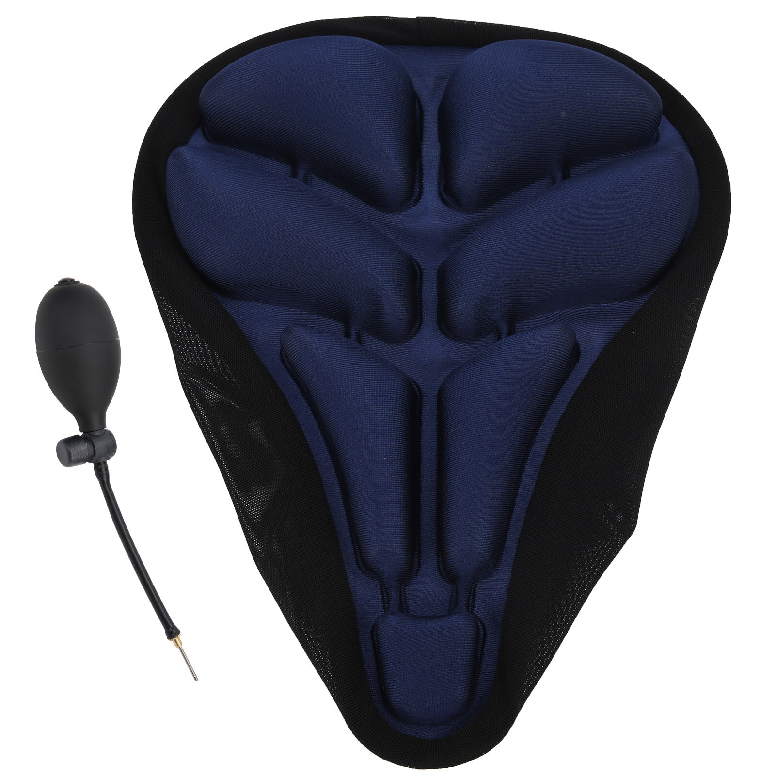 Надувной чехол для велосипедного седла JFT с амортизацией. Подушка для велосипедного седла.