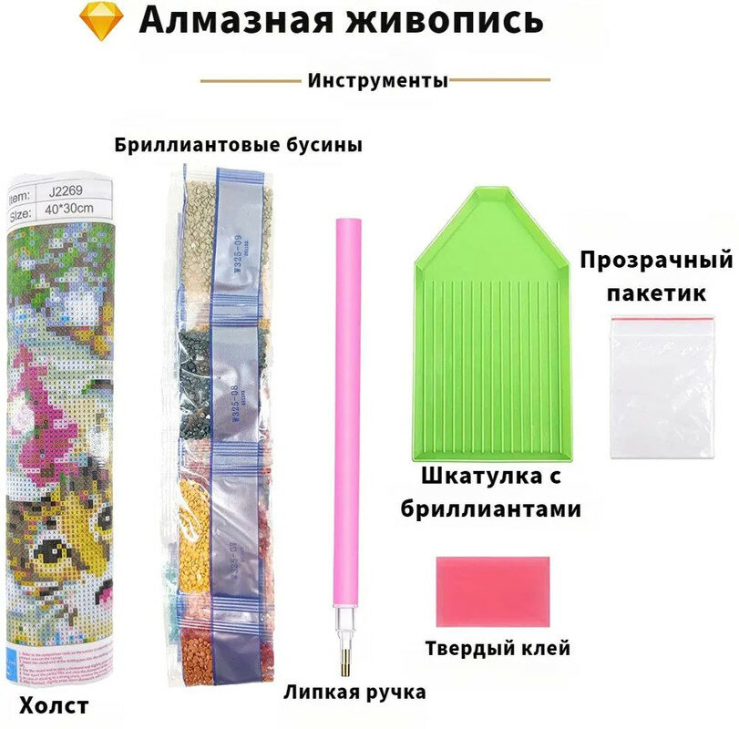 Алмазная мозаика