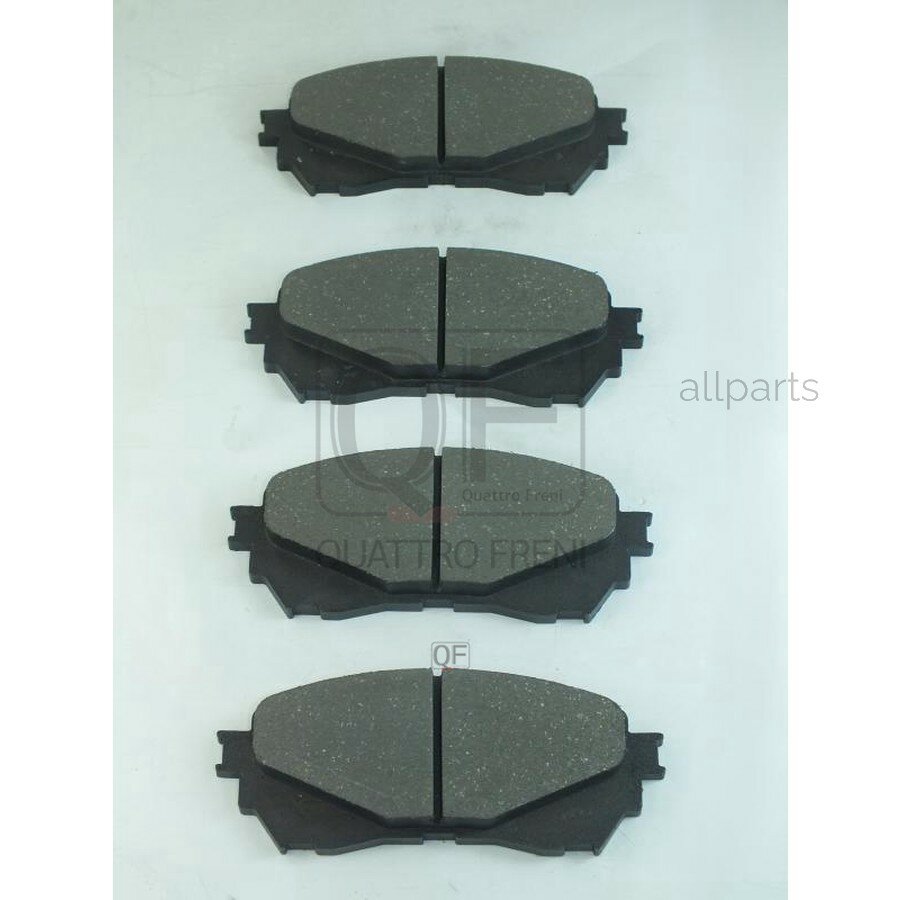 QUATTRO FRENI QF501000 колодки дисковые передние!\ Mazda 6 2.0/2.2D 12>