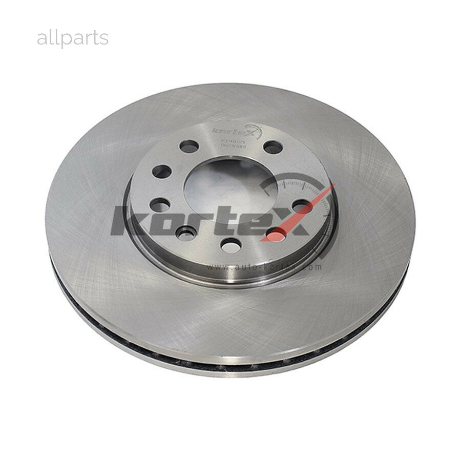 KORTEX KD0021 Диск торм. OPEL ASTRA H/ ZAFIRA 99- перед. вент.(d=280mm)