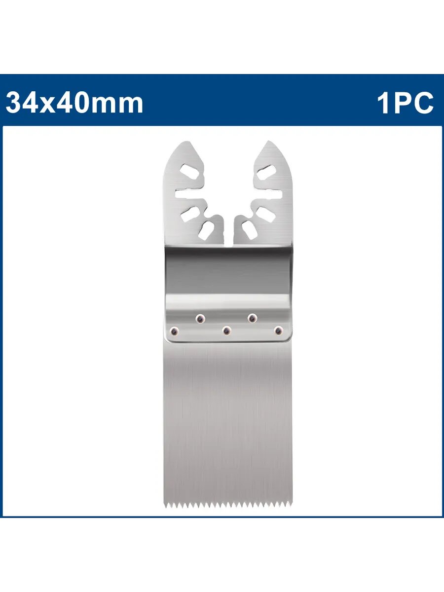 Насадка для реноватора по дереву, 34x40 мм