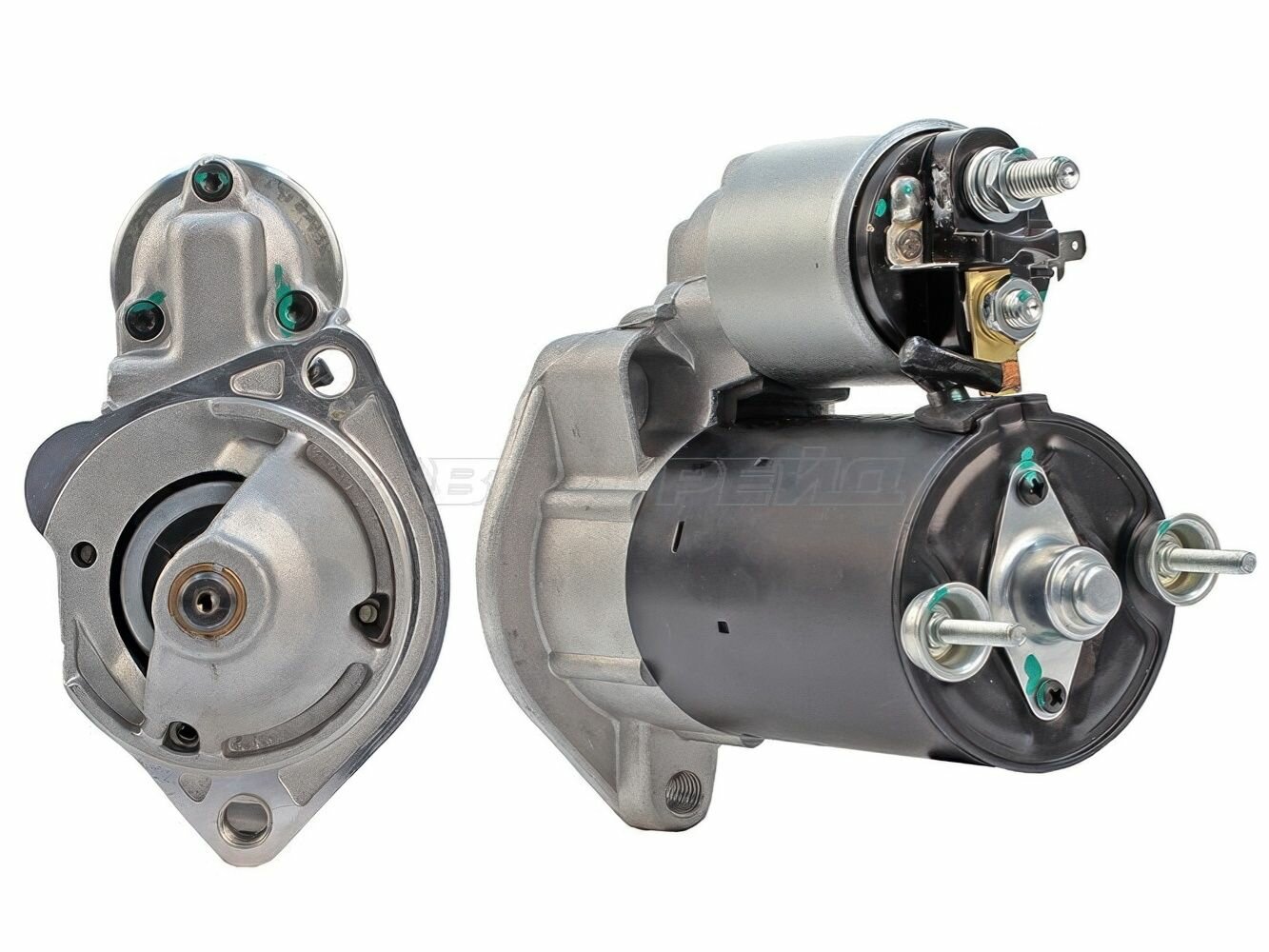Стартер, 1, 1 kW, Z 9 для Ауди A4, A6, S6, Фольксваген Пассат арт ST640015 SAT