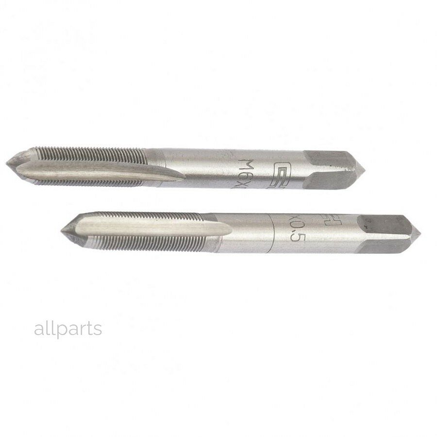 СИБРТЕХ 76614 Метчик ручной М6x0, 5 мм, комплект из 2 шт. СИБРТЕХ 76614