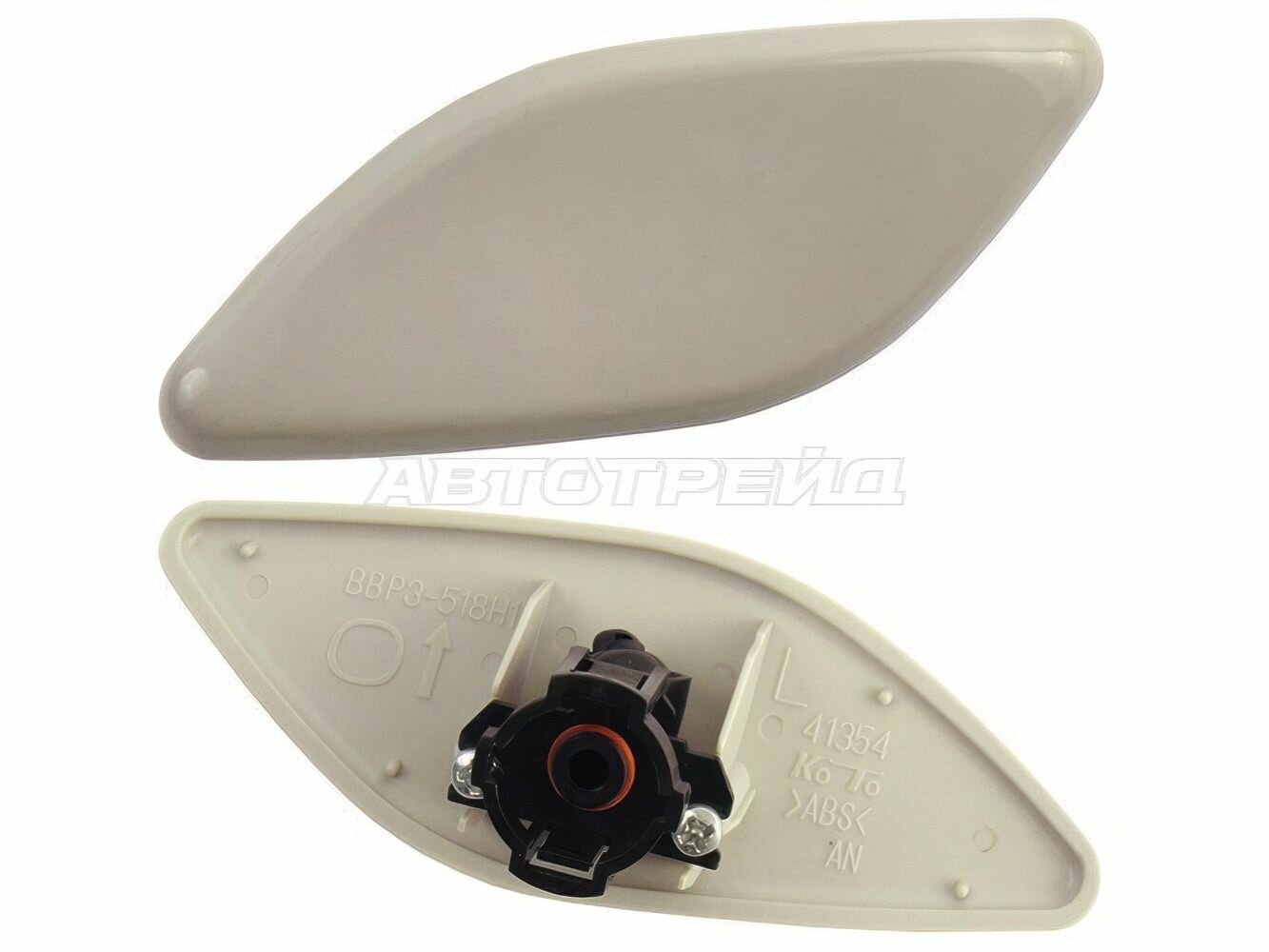 Крышка омывателя фары левая для Мазда 3 арт STMZV8110C2 SAT