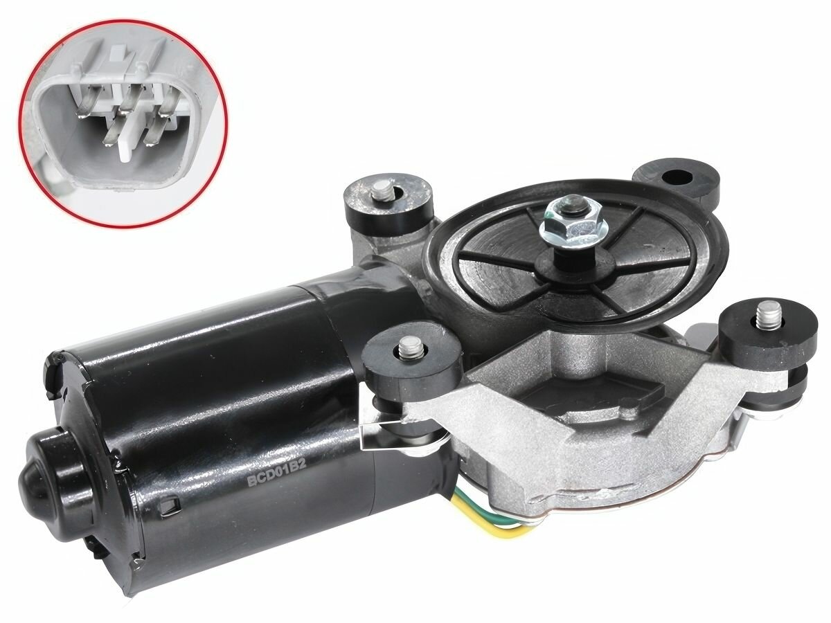 Мотор трапеции стеклоочистителя для Митсубиси Монтеро, Паджеро, Монтеро арт ST2990009 SAT