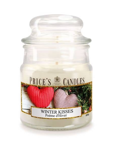 PRICE'S CANDLES Арома-свеча "Winter Kisses" 100g