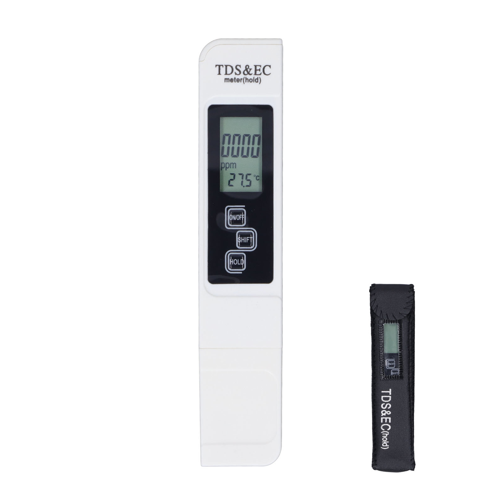 Цифровой тестер качества воды TDS Meter, портативный, 3 в 1, высокоточный набор для измерения температуры электропроводности