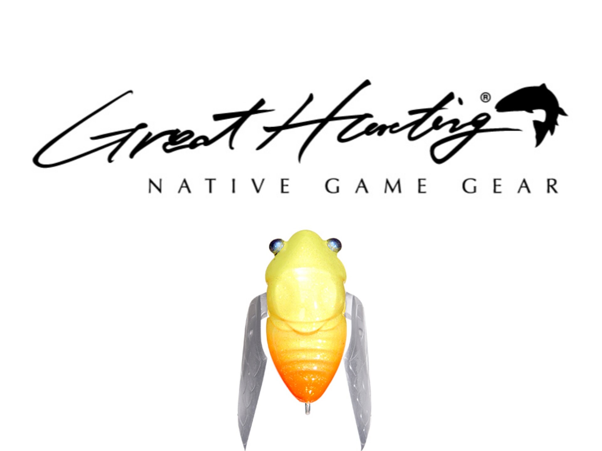 Воблер (жук-цикада) Megabass GH-HARUZEMI (23.8мм, 1.7гр, плавающий) - GLX IRAGA