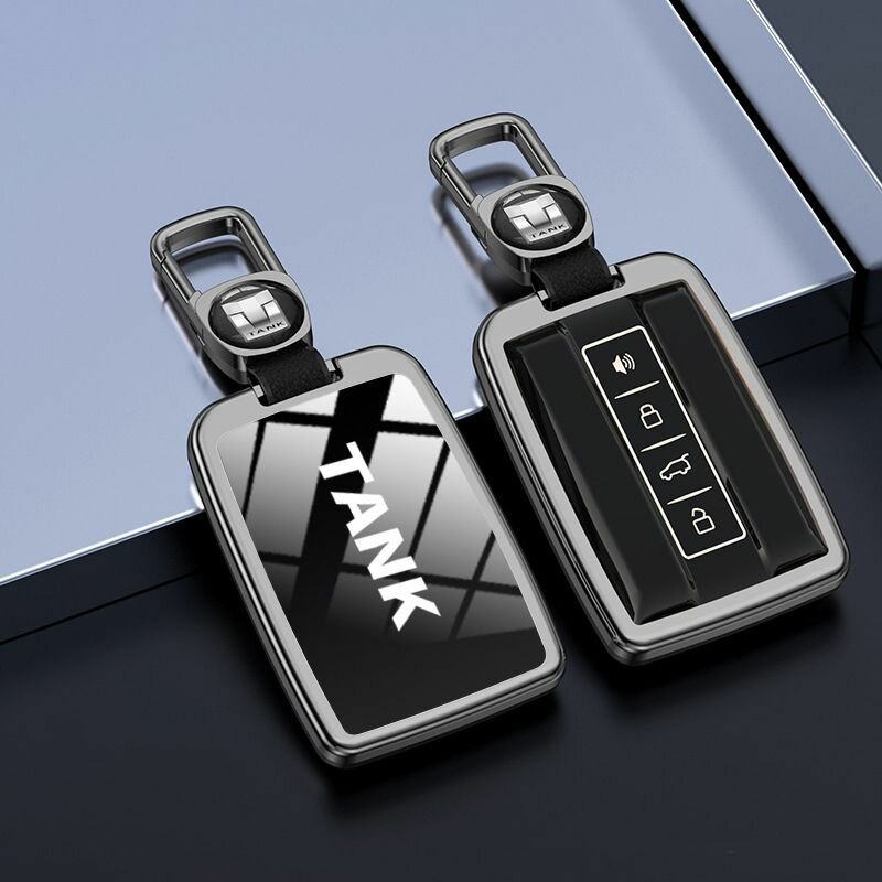 Высококачественный чехол для автомобильных ключей для TANK 300 / TANK 500.