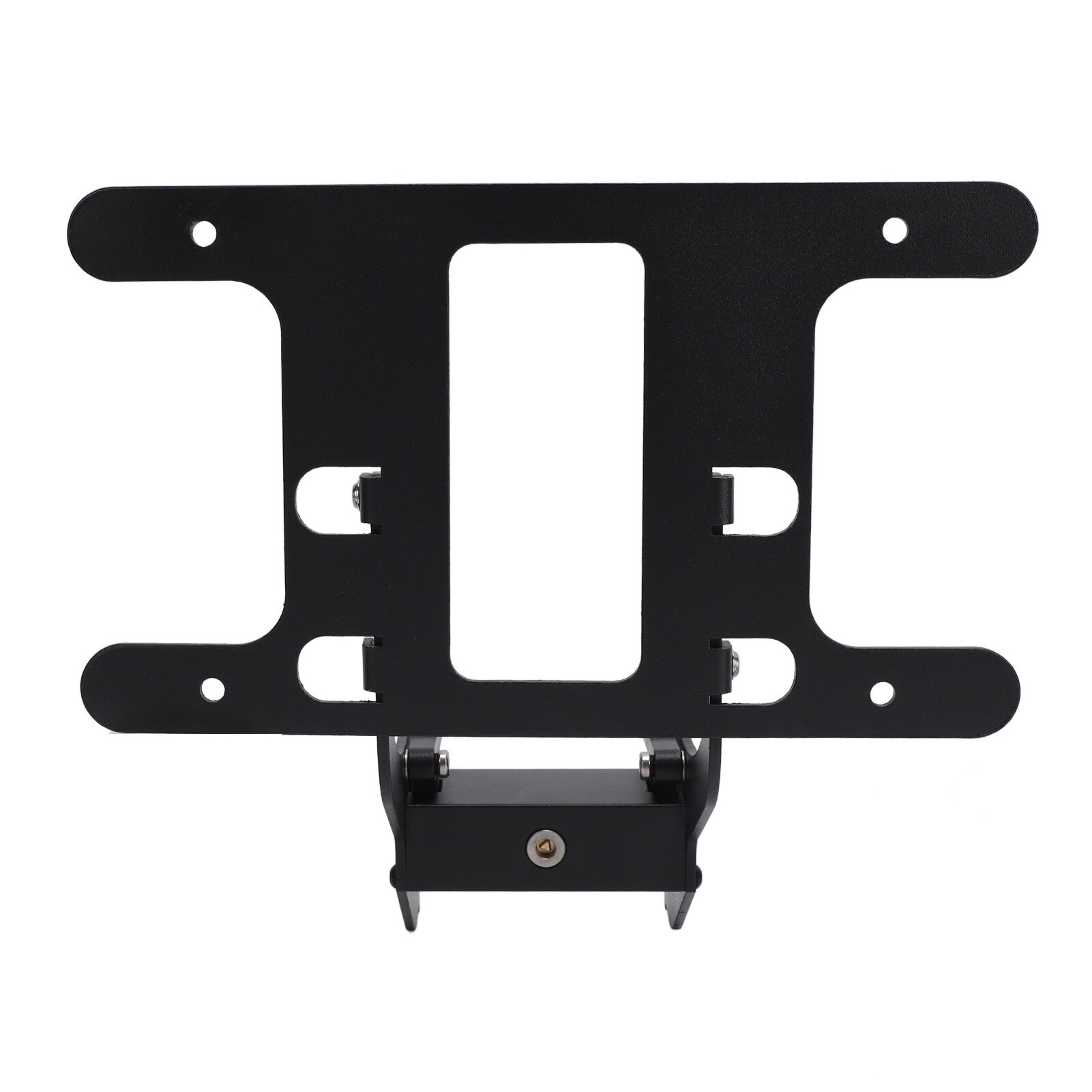 Кронштейн для крепления переднего номерного знака, сменный держатель рамки для автомобильного бампера, прочный и универсальный