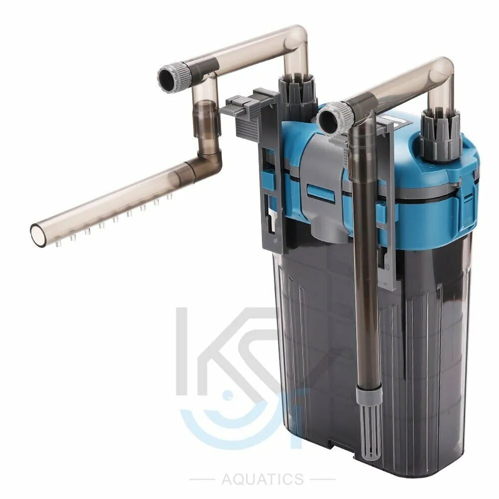 Внешний фильтр AQUAEL 8012 для аквариумов 50 - 80 л (450 л/ч, 13 Вт), навесной, Фильтр для аквариума, Внешний,1.887801824 ZH