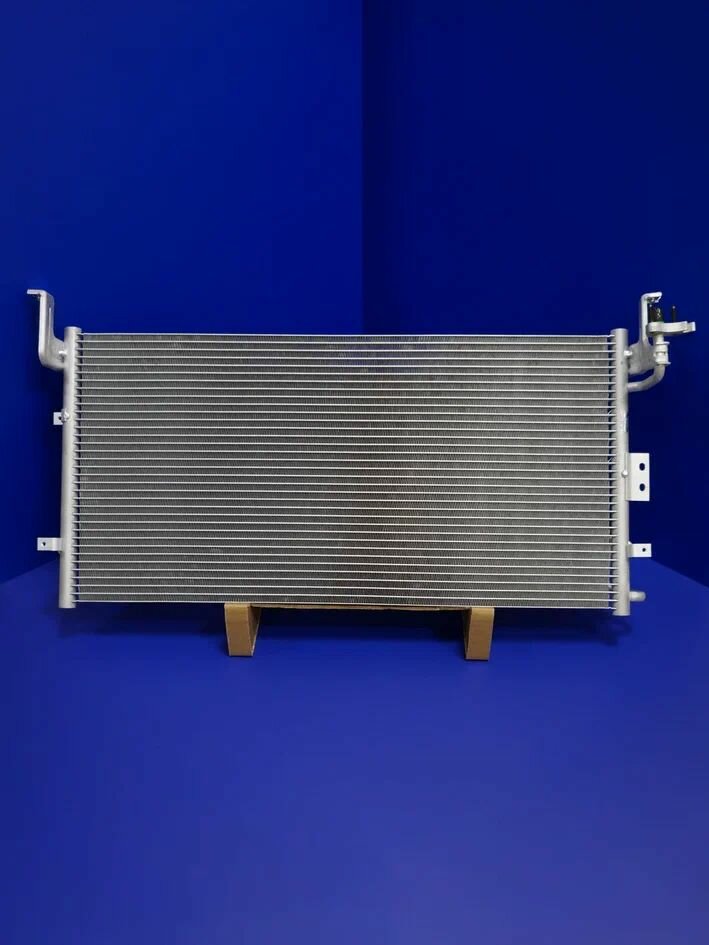 Радиатор кондиционера Хендай Соната EF Тагаз с 1998-2012гг для автомобилей без климат-контроля. Радиатор кондиционера Hyundai Sonata