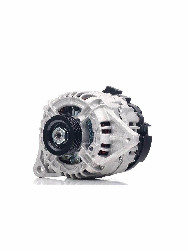 Генератор STELLOX 0610838SX, для Mitsubishi Carisma, передний, серебристый