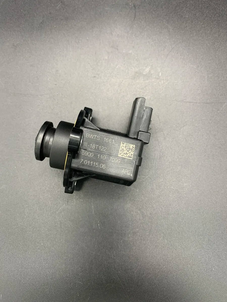 Клапан электромагнитный, перепускной Новое PSA (Peugeot Soci