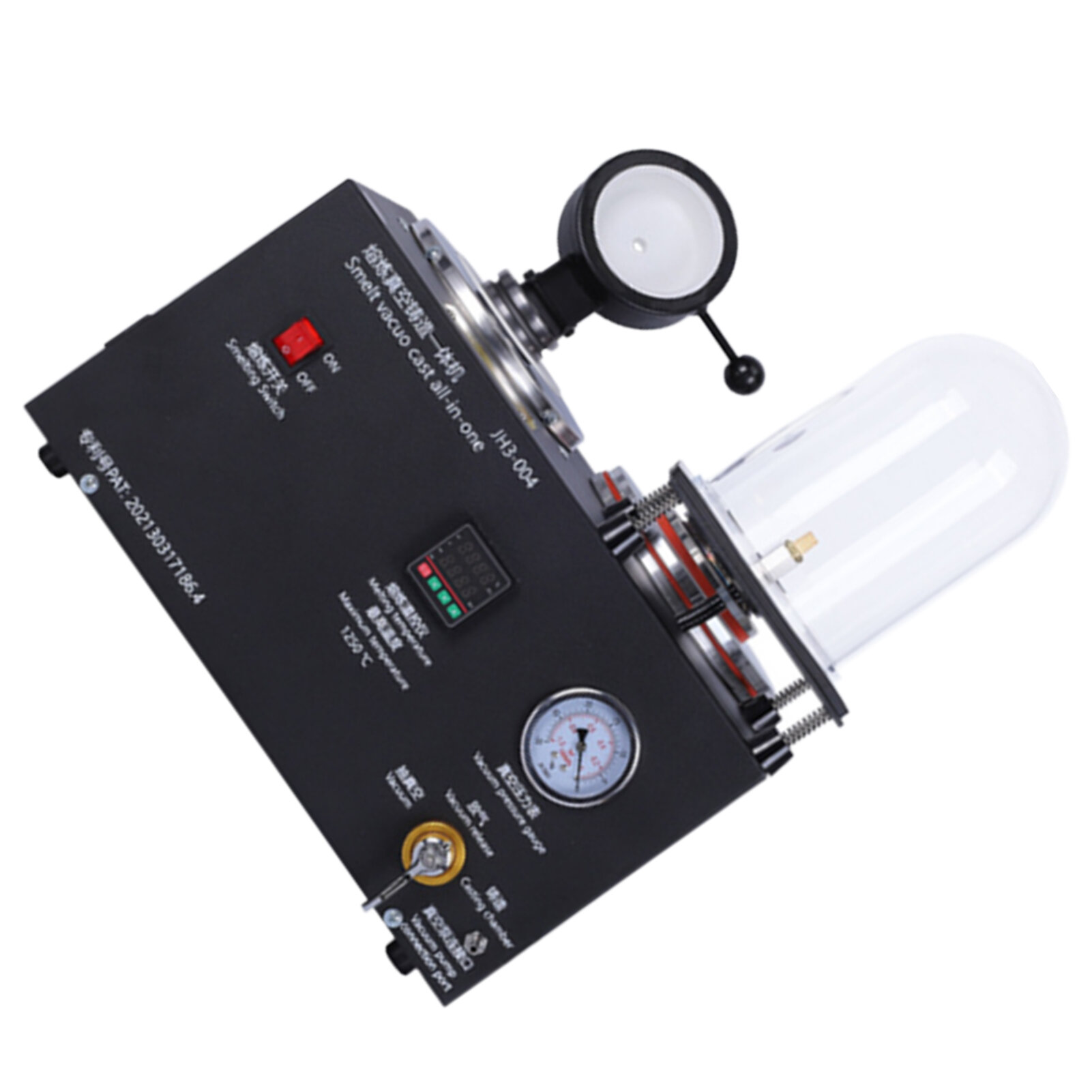 2 кг литейная машина ювелирная высокотемпературная очистка вакуумная литейная плавильная машина многофункциональная ювелирная гипсовая заливочная форма литьевое оборудование