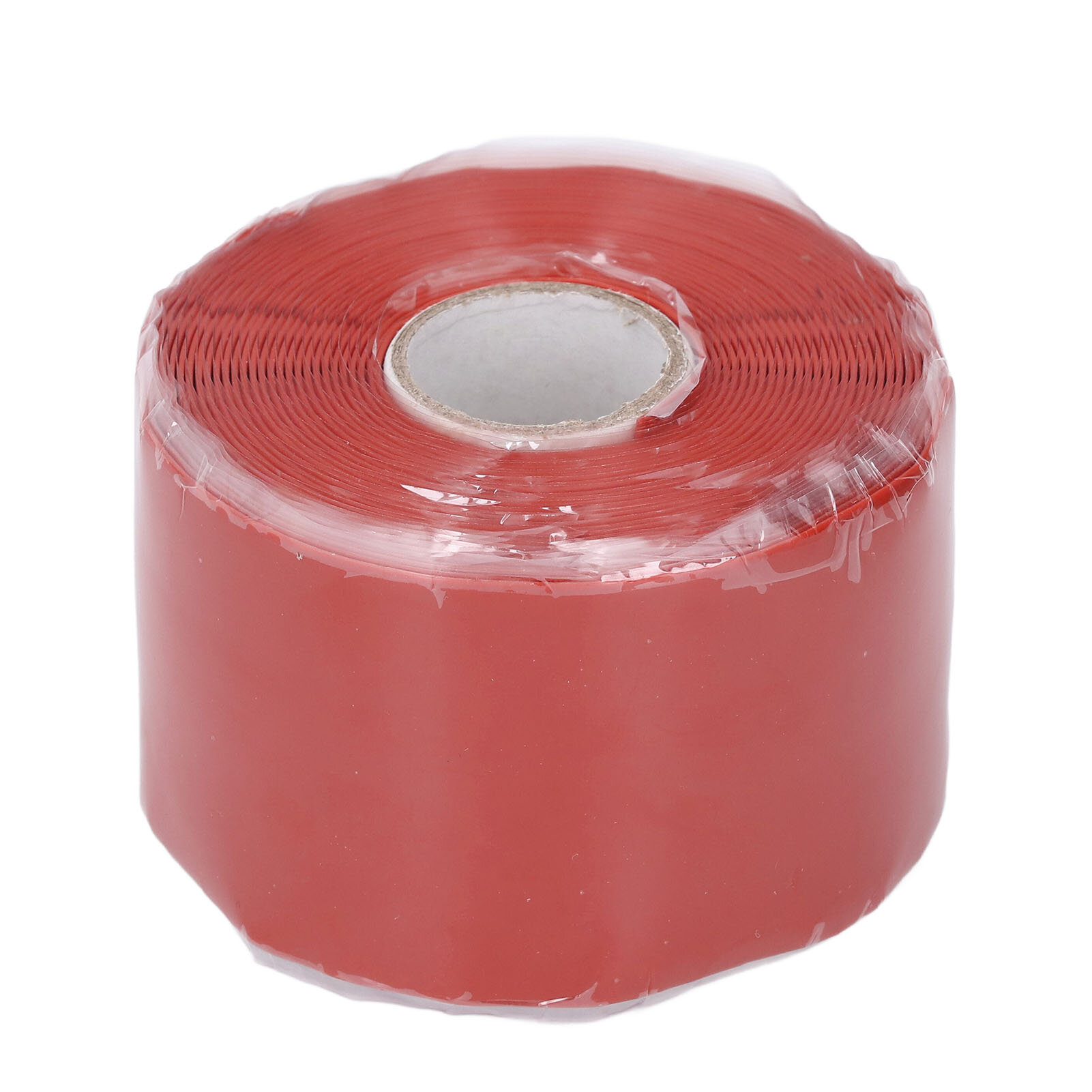 Самоклеящаяся лента из силиконовой резины для ремонта, длина 5 м, ширина 50 мм, толщина 0,8 мм, для герметизации протечек водопроводного шланга, красная.