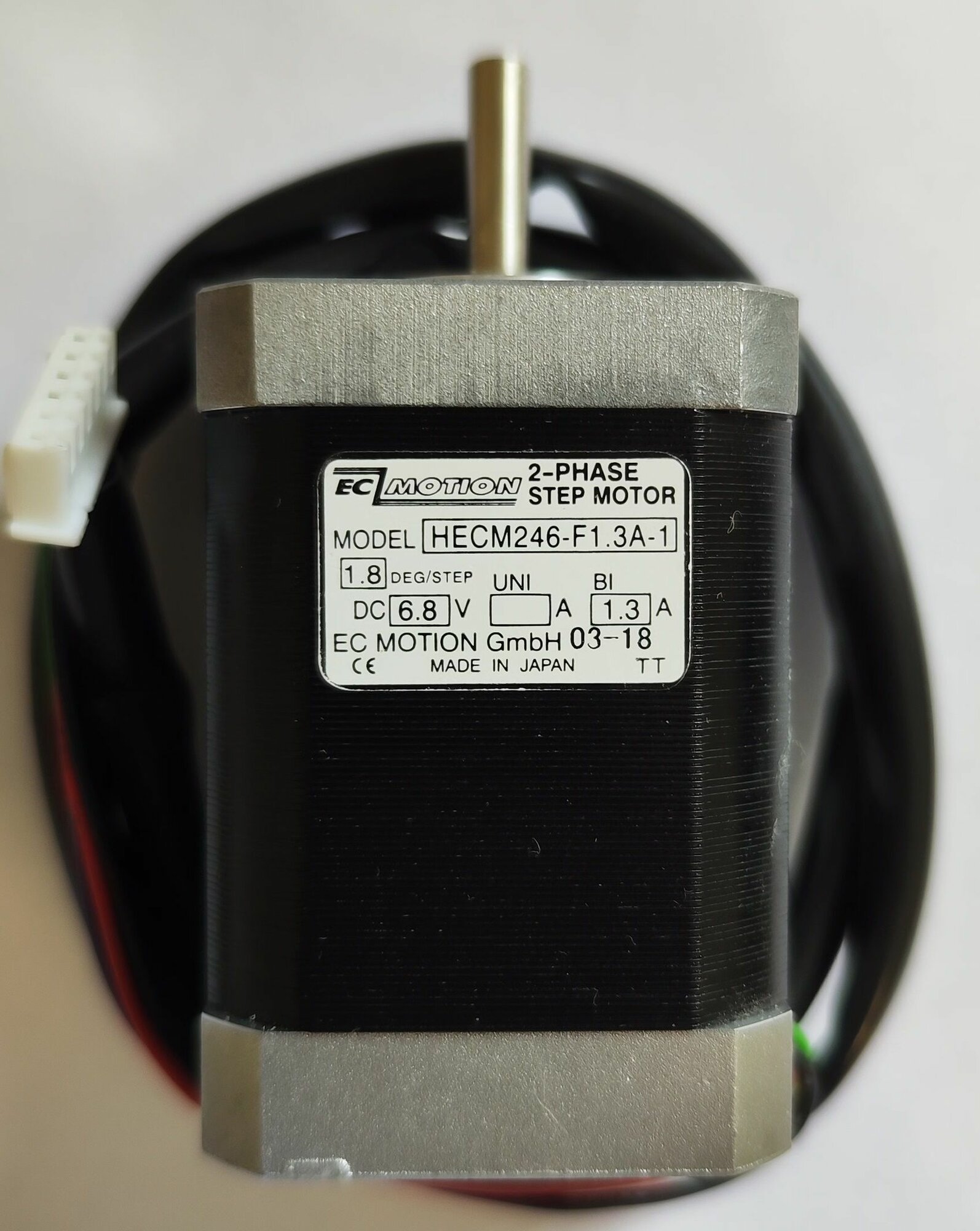 Шаговый двигатель EC MOTION HECM246-F1.3A-1